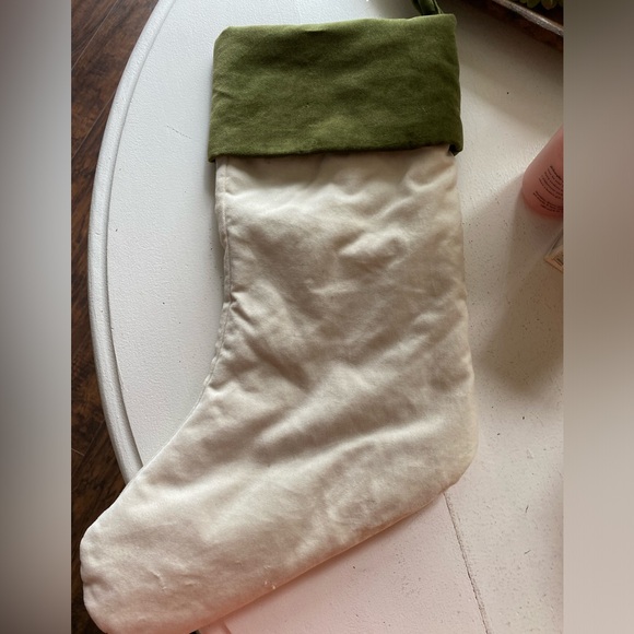 Pottery Barn | Accents | Pottery Barn Christmas Stocking | Poshmark
